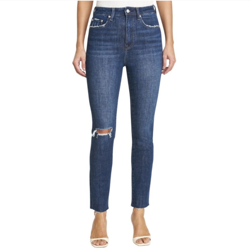 Pistola Cara Essex High Rise Vintage Skinny Zip Size … - Gem